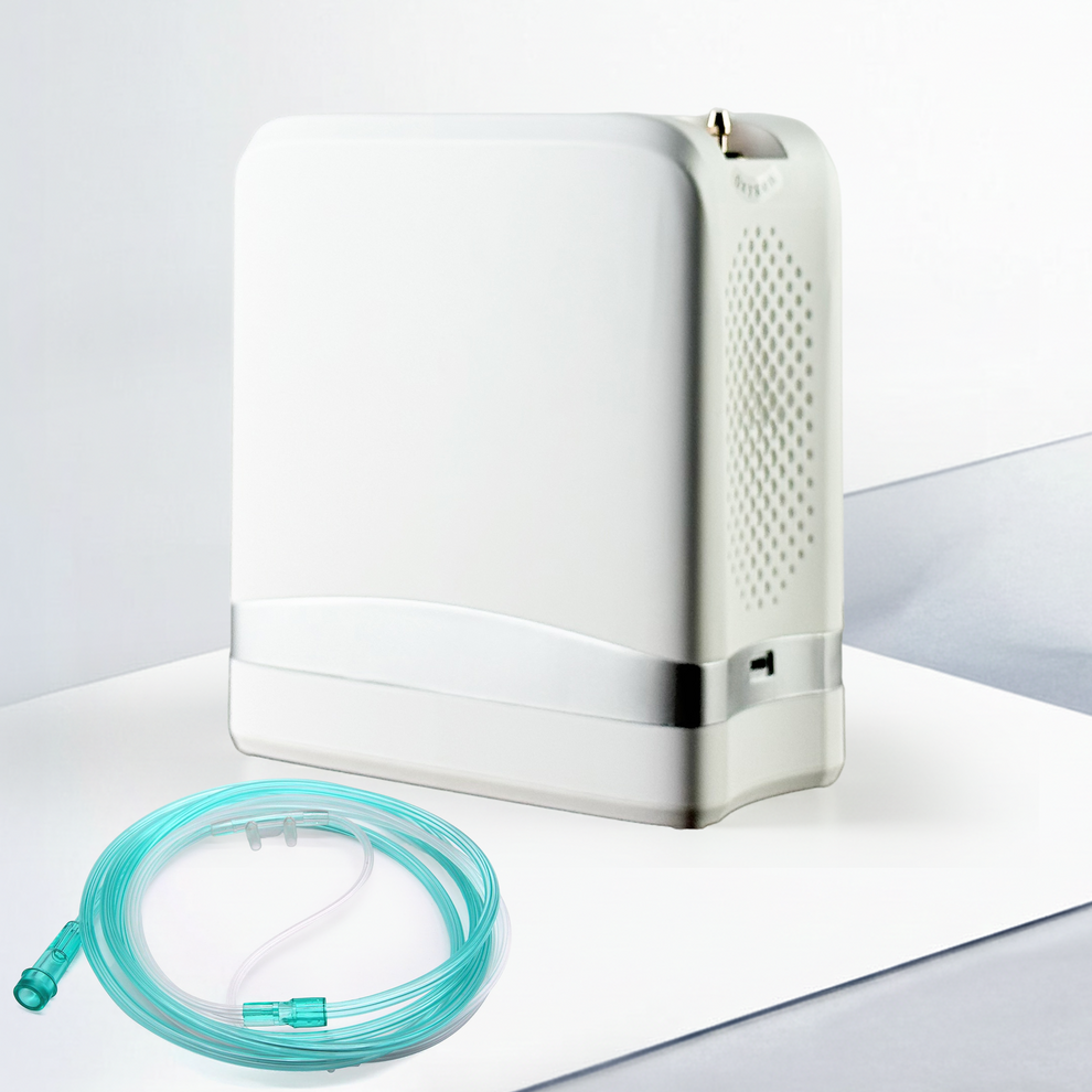 Buy 1-7L Portable Oxygen Concentrator | Upto 94% Pure Oxygen – The ...