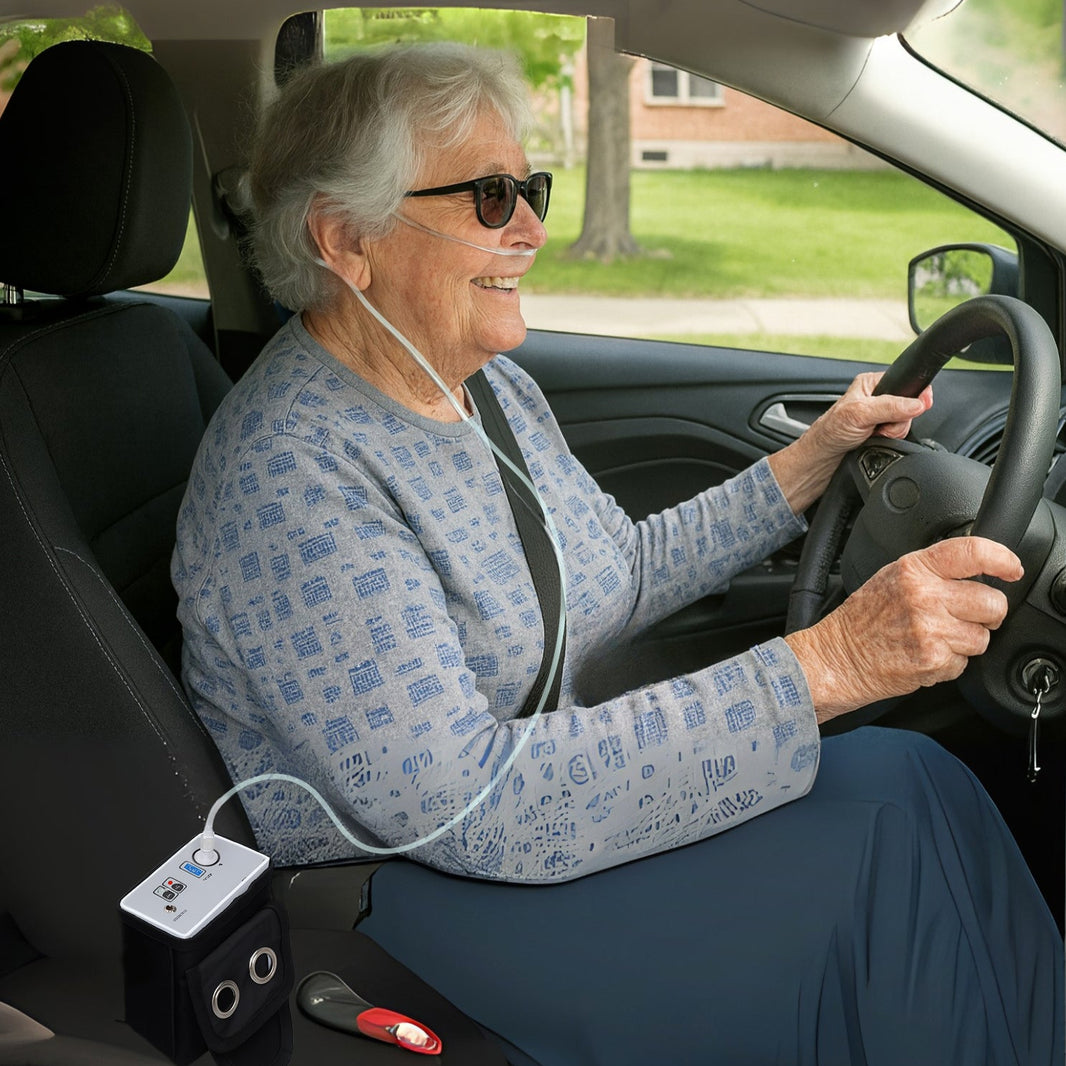 Shop Quiet Oxygen Concentrators for Comfort, Mobility & Daily Use – The ...