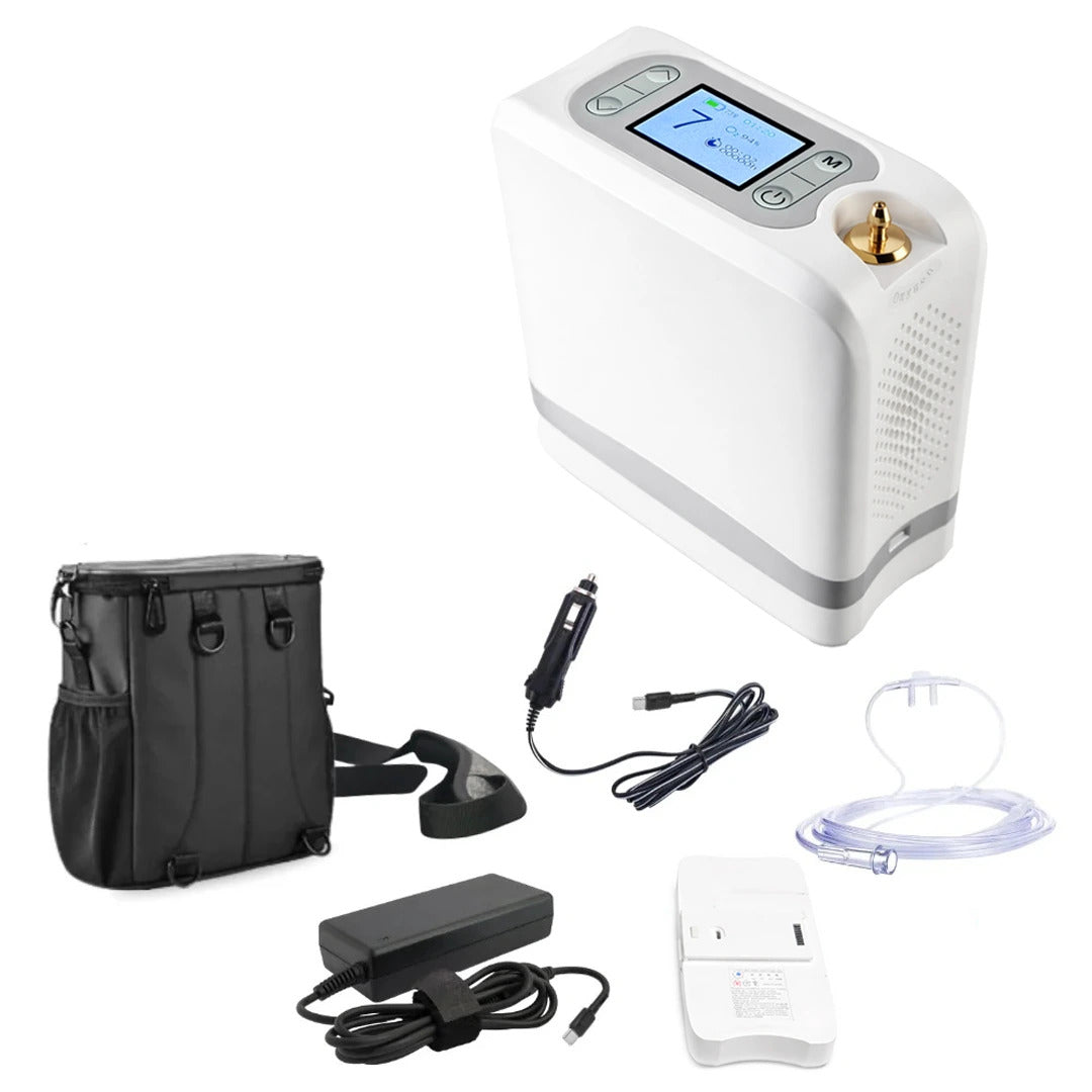 Buy 1-7L Portable Oxygen Concentrator | Upto 94% Pure Oxygen – The ...