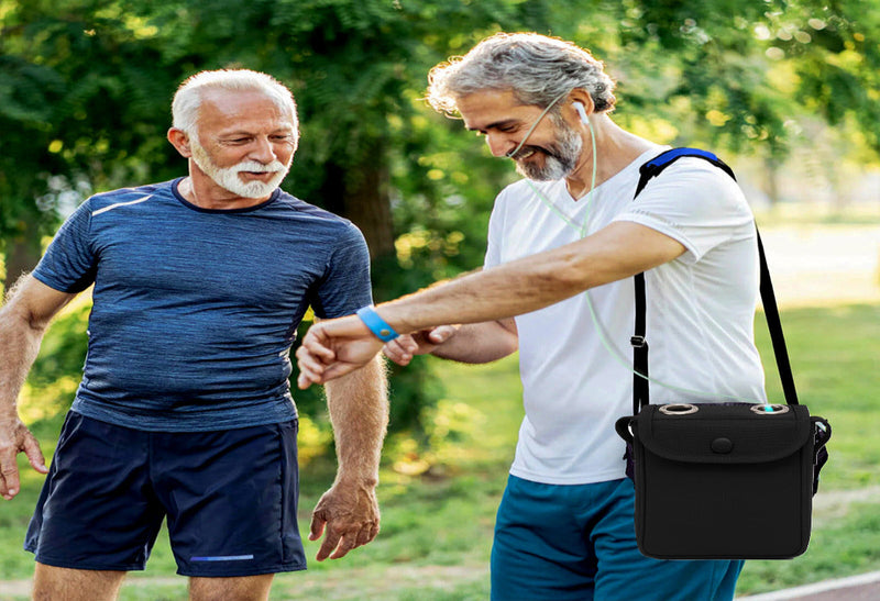 Buy Battery Powered Oxygen Concentrators for Daily Use – The Oxygen ...